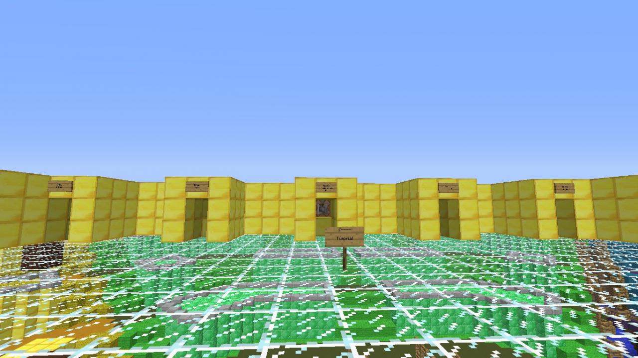 Mario Chase 2.0 Minecraft Map