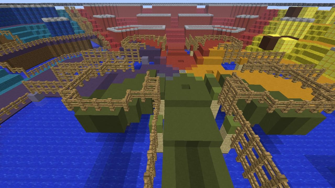 Mario Chase 2.0 Minecraft Map