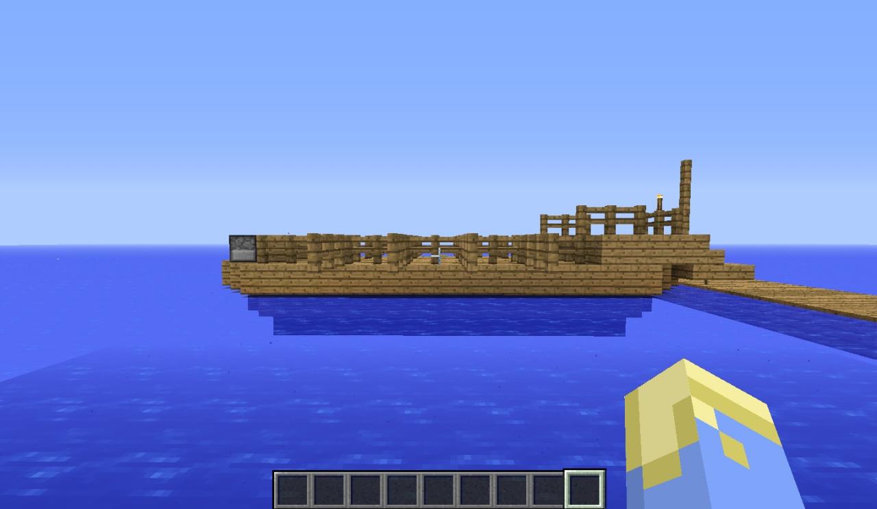 Small Rowboat Minecraft Map
