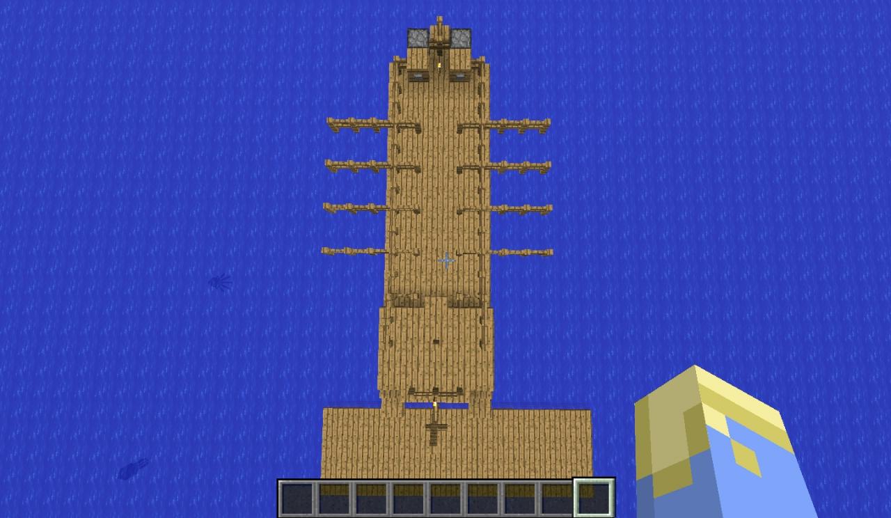 Small Rowboat Minecraft Map