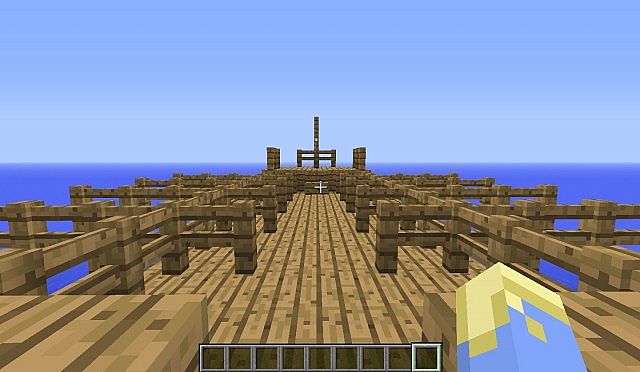 Small Rowboat Minecraft Project