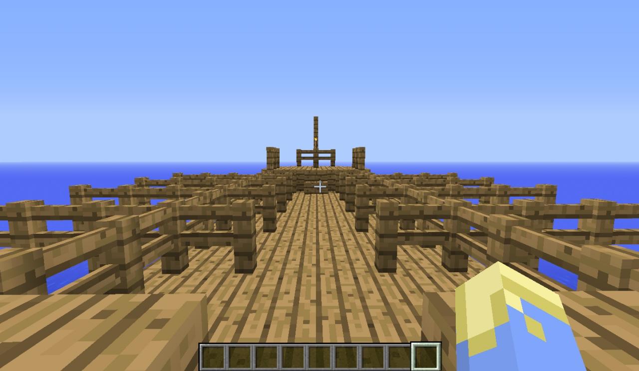 Small Rowboat Minecraft Map