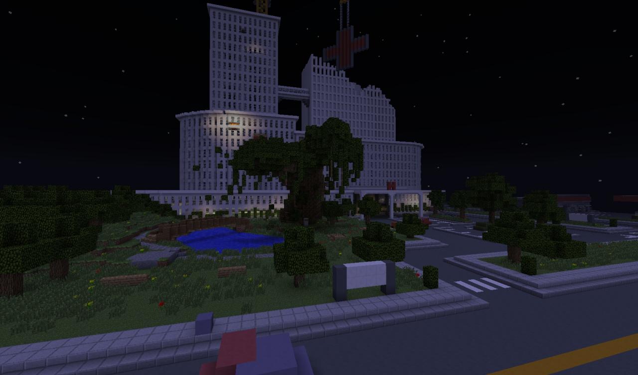 Nightmare (Zombie open world survival map) Minecraft Map