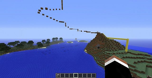 Squids in Butterland[parkour,Skydoesminecraft story] Minecraft Map