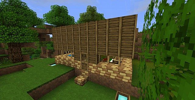 la casa del minero(the miner house) Minecraft Map
