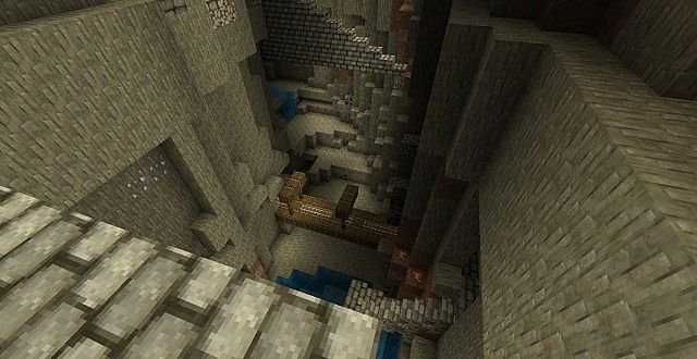 la casa del minero(the miner house) Minecraft Map