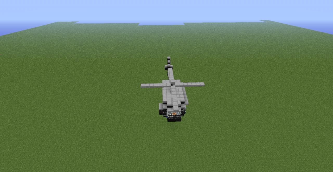 Blackhawk Chopper Minecraft Map