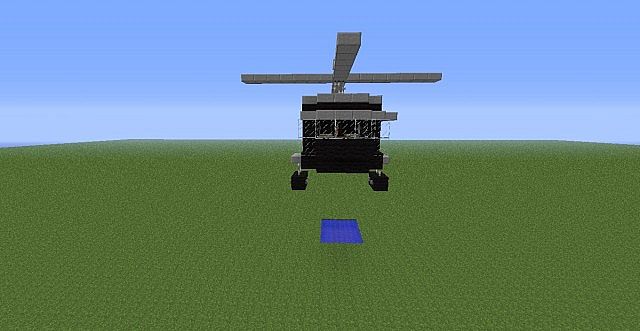 Blackhawk Chopper Minecraft Map