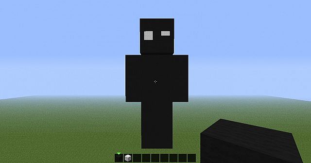 All Black Statue Minecraft Map