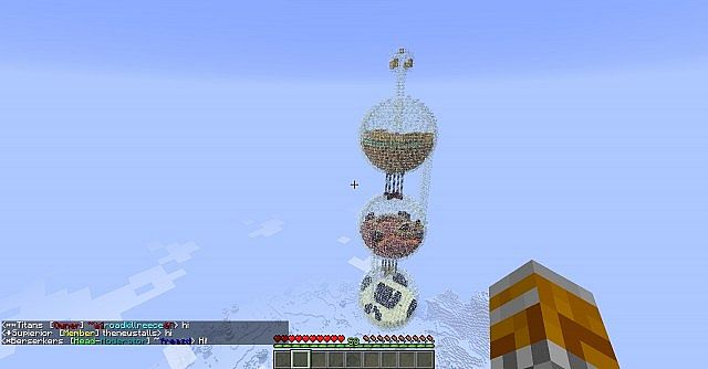 Dungeons and (Ender) Dragons: SMP Minecraft Server