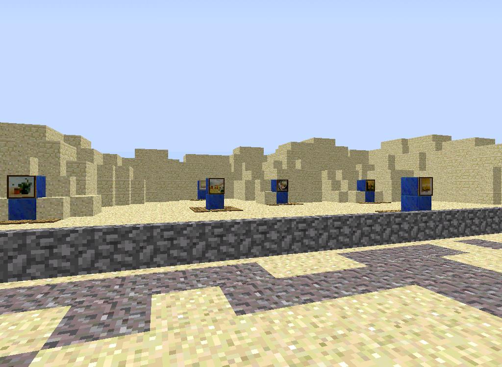 Archer (archery map) Minecraft Map