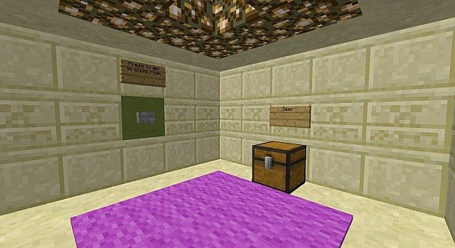 Teacher DLC! Minecraft Map