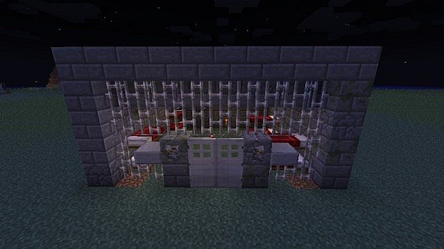 Jail cell Minecraft Map