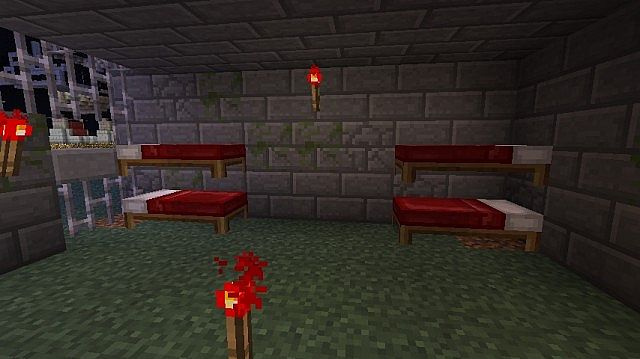 Jail cell Minecraft Map