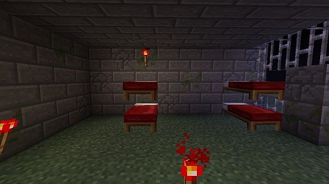 Jail cell Minecraft Map