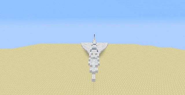 Custom Supersonic Jet (HAL Livery) Minecraft Map