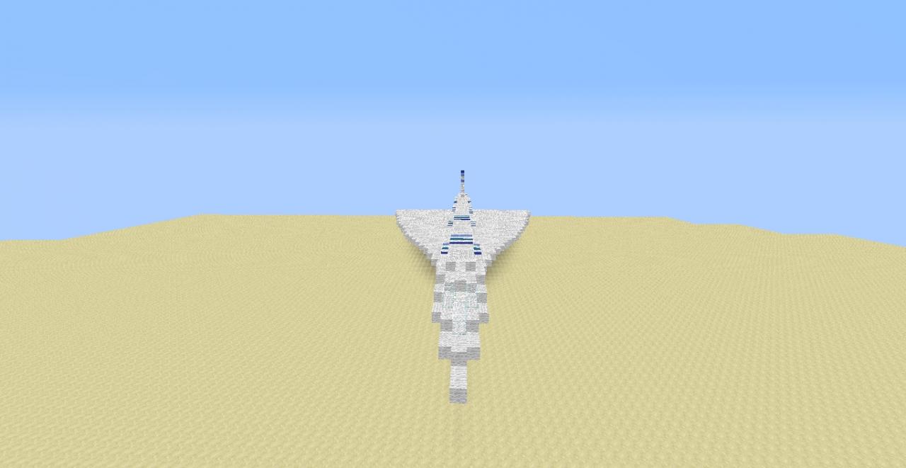 Custom Supersonic Jet (HAL Livery) Minecraft Map