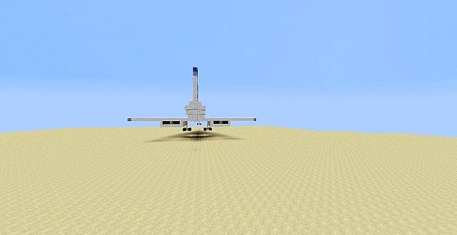 Custom Supersonic Jet (HAL Livery) Minecraft Map
