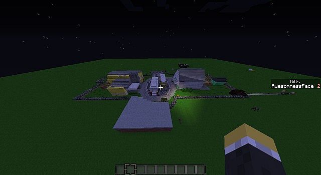 Nuketown Zombies: Minecraft map. 1.20/1.19.2/1.19.1/1.19/1.18/1.17.1/1. ...