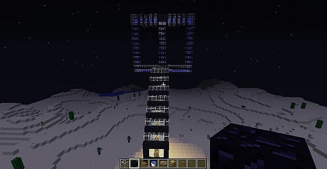 Water pipes Minecraft Map