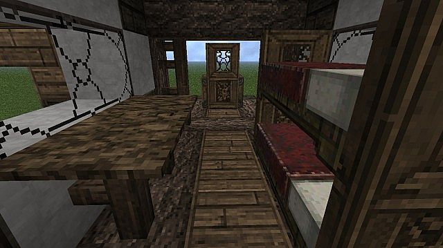 Nice compact merchant caravan Minecraft Map