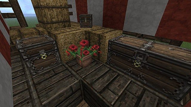 Nice compact merchant caravan Minecraft Map