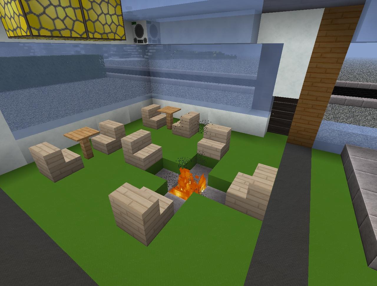 ATC (Architect Craft Community) Car Shop/Rest Area Minecraft Map