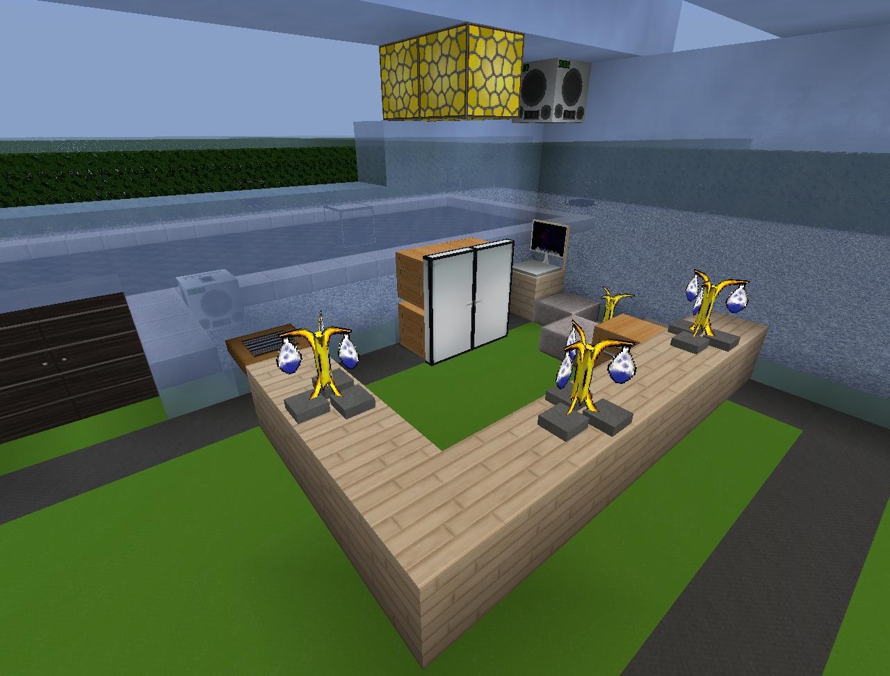 ATC (Architect Craft Community) Car Shop/Rest Area Minecraft Map