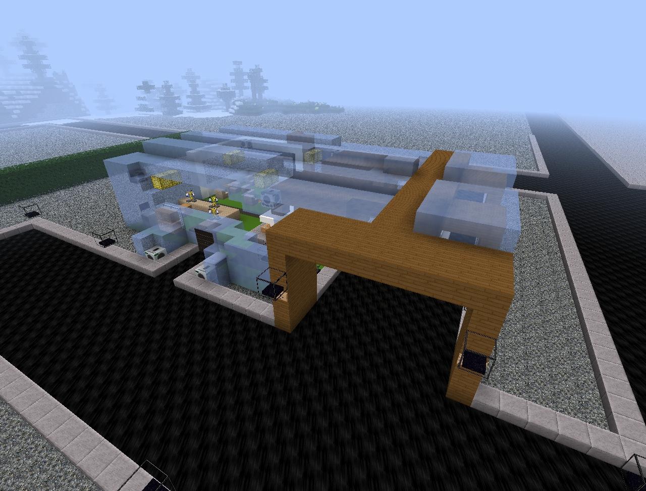 ATC (Architect Craft Community) Car Shop/Rest Area Minecraft Map