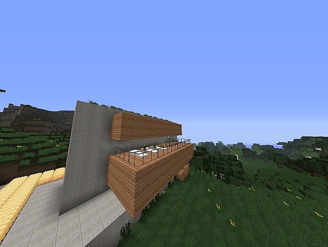 -=Parallel=- 'Modern Minimalism' Minecraft Map