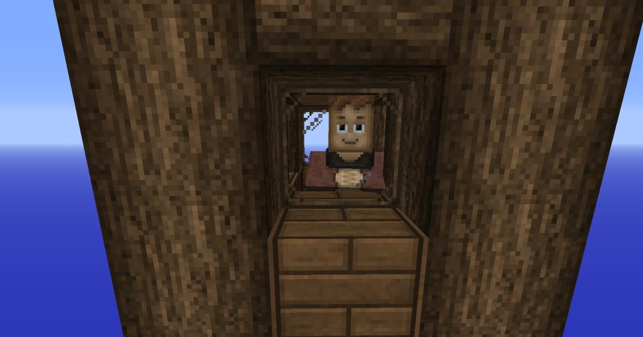 Sky Pillar Survival Minecraft Map