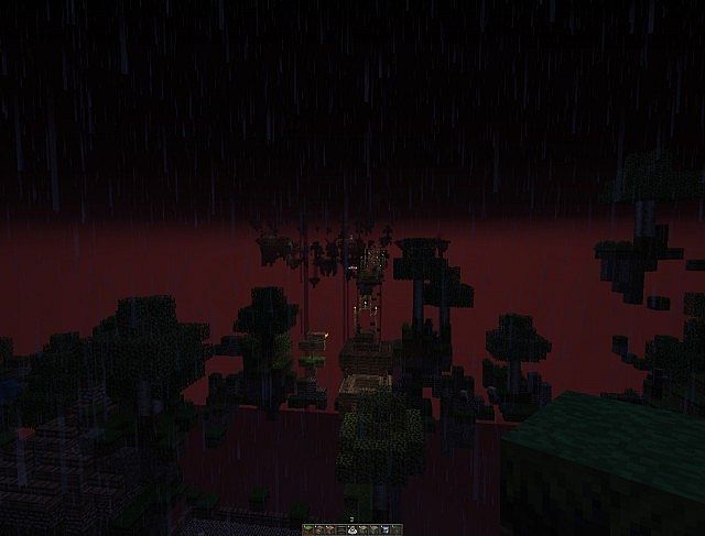 The Void Minecraft Map