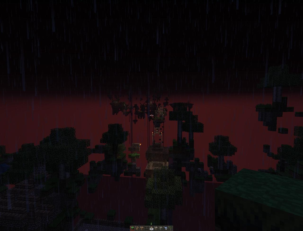 The Void Minecraft Map