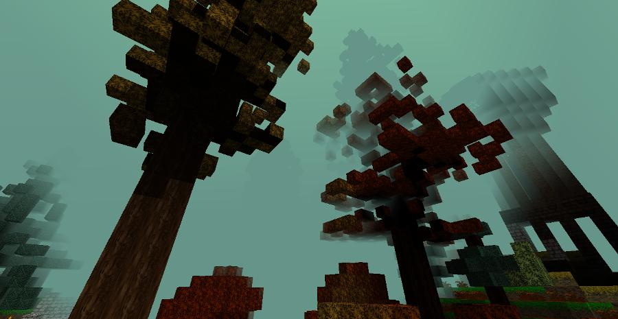 Moray Autumn -- Medieval/Victorian -- Minecraft Texture Pack