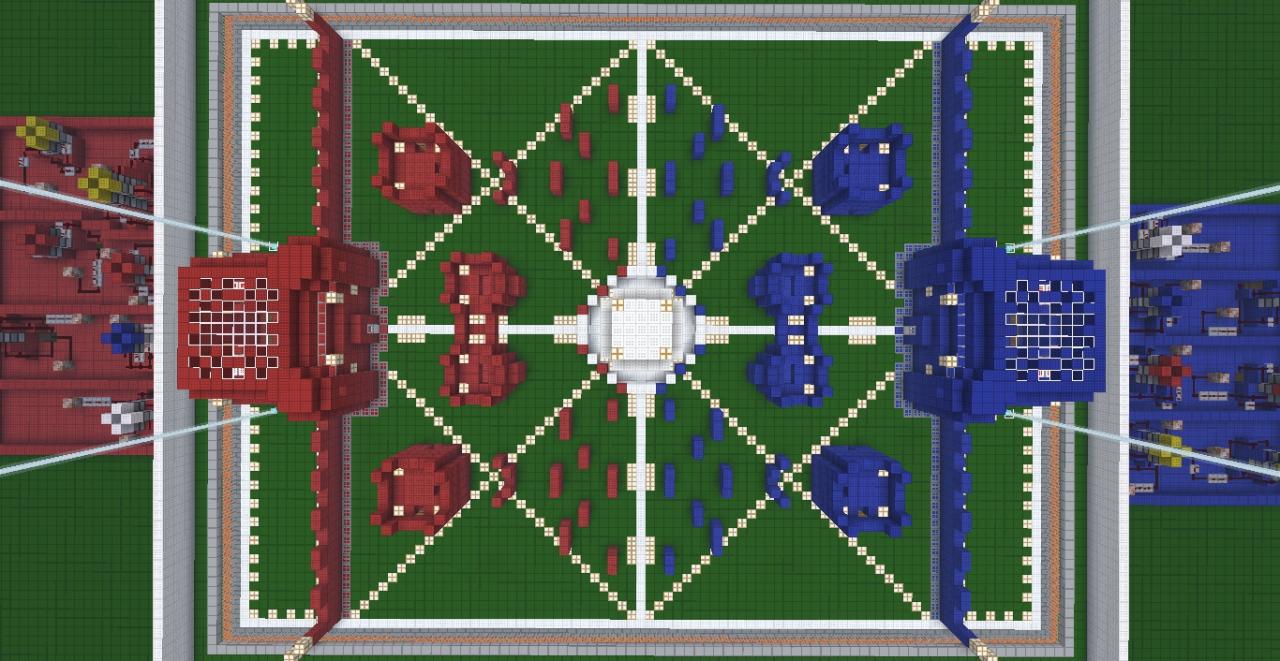 Paintball PvP Minecraft Map