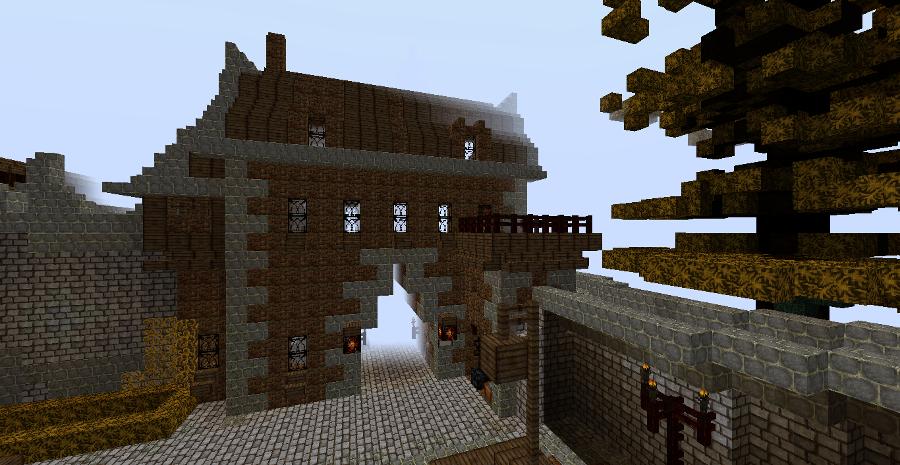 Moray Autumn -- Medieval/Victorian -- Minecraft Texture Pack