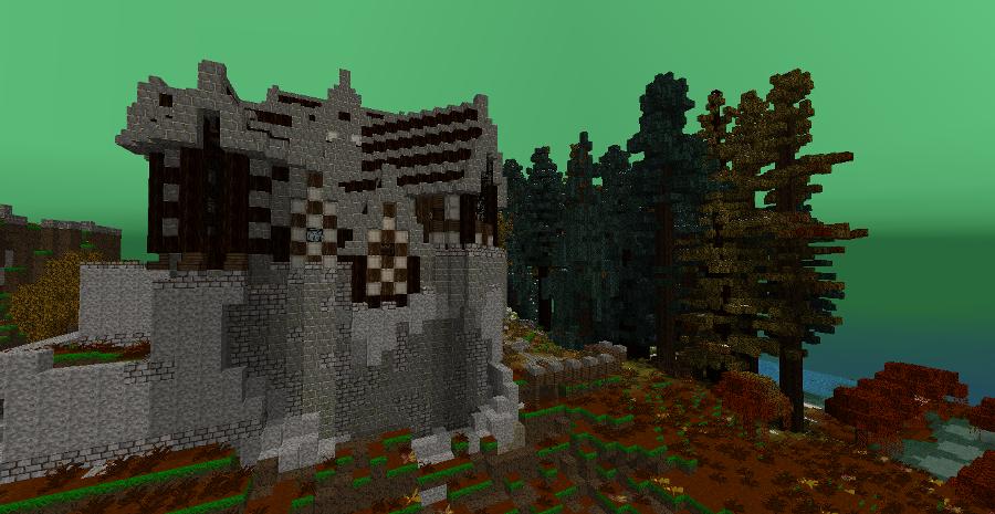 Moray Autumn -- Medieval/Victorian -- Minecraft Texture Pack
