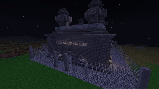 Prison Jail with execution chamber Minecraft Map
