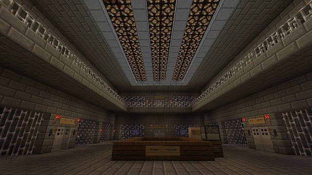 Prison Jail with execution chamber Minecraft Map