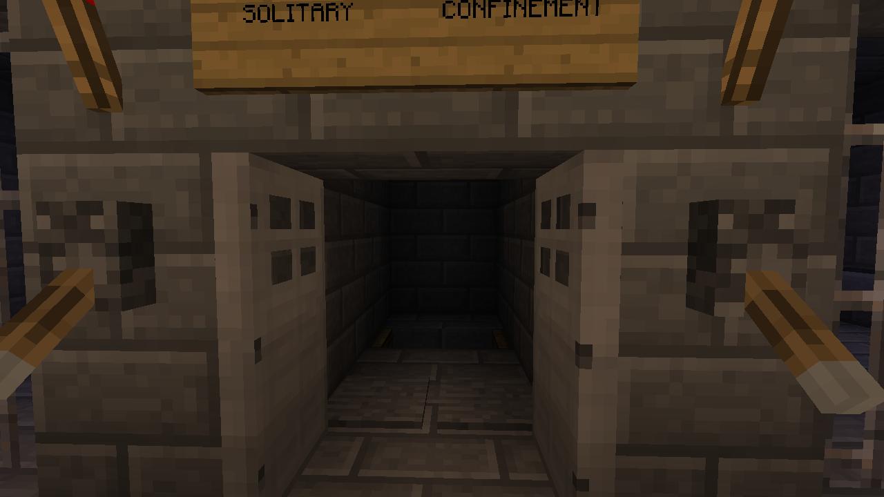 Prison Jail with execution chamber Minecraft Map