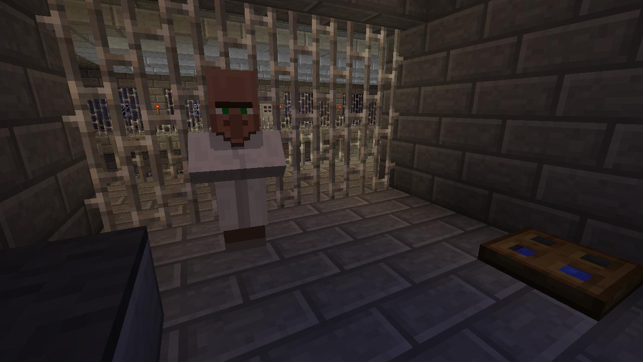 Prison Jail with execution chamber Minecraft Map