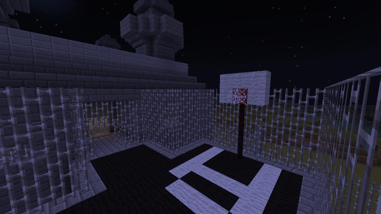 Prison Jail with execution chamber Minecraft Map