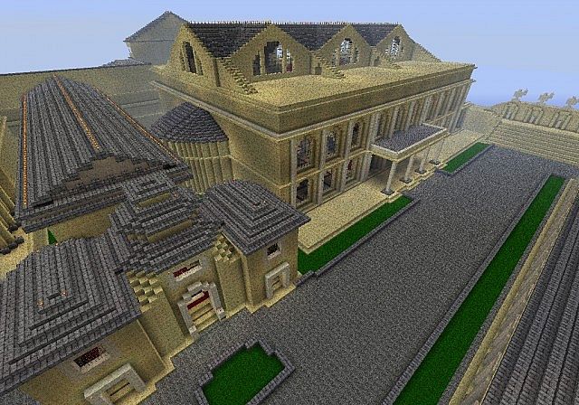 The Basilica of Maxentius and Constantine Minecraft Map