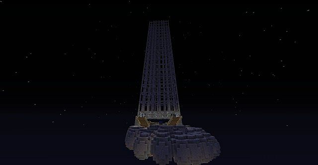 Capture The Disc Void Towers Minecraft Map
