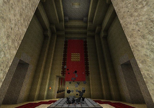 The Temple to Antoninus & Faustina / The Temple of Romulus Minecraft Map