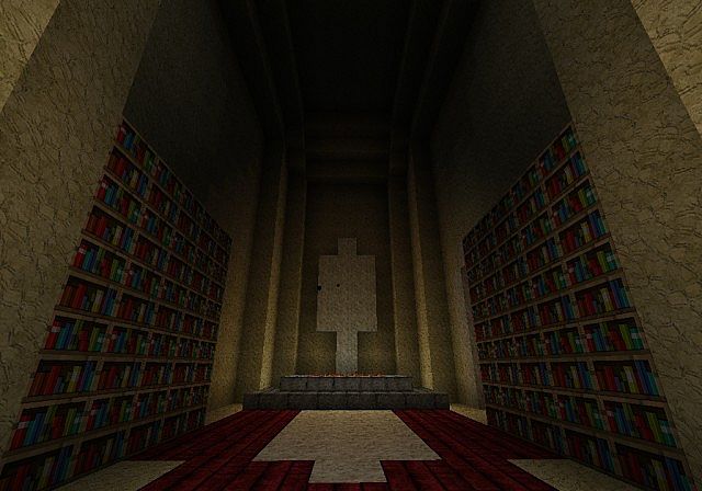 The Temple to Antoninus & Faustina / The Temple of Romulus Minecraft Map