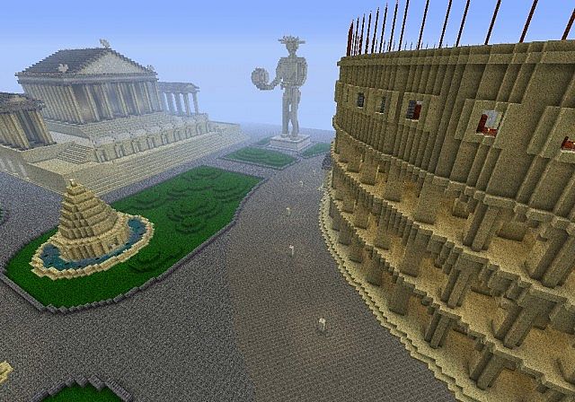 The Colosseum Minecraft Map