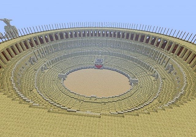 The Colosseum Minecraft Map