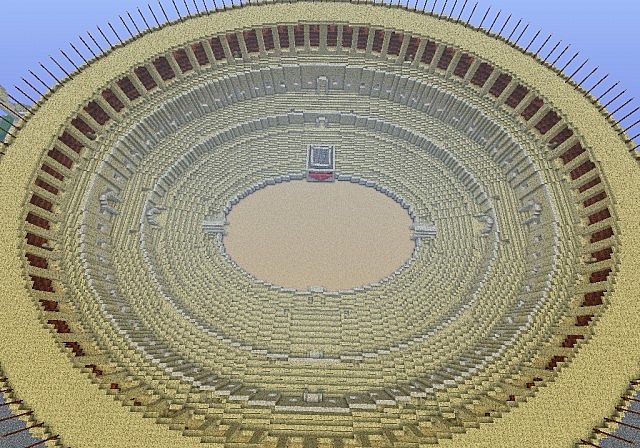 The Colosseum Minecraft Map