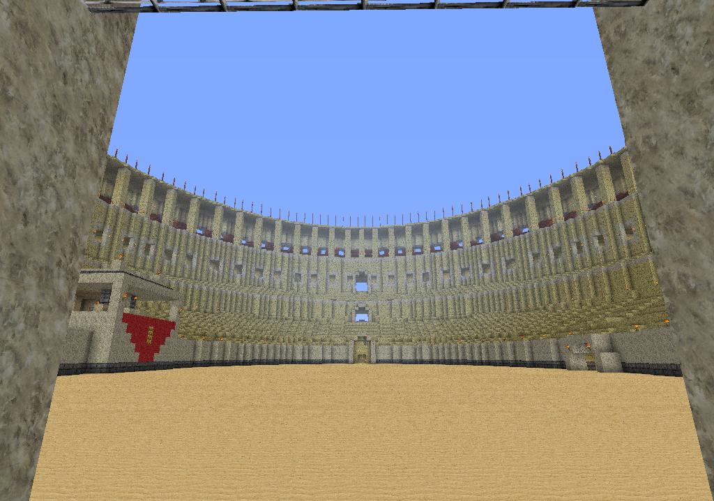 The Colosseum Minecraft Map